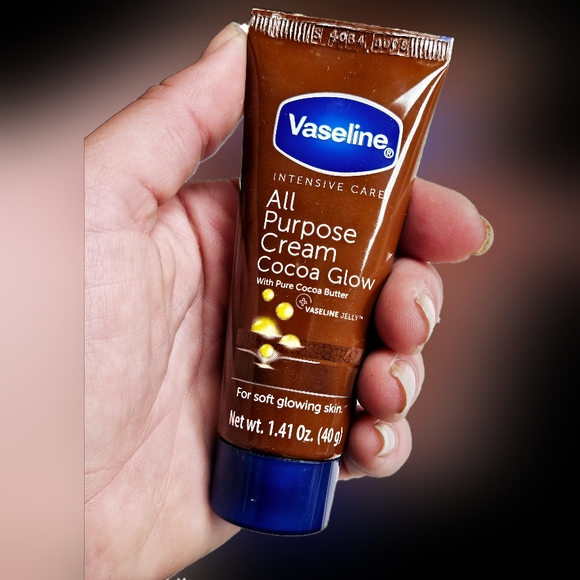Vaseline | Skincare | Nwt 2 Vaseline All Purpose Cream Cocoa Glow Minis ...